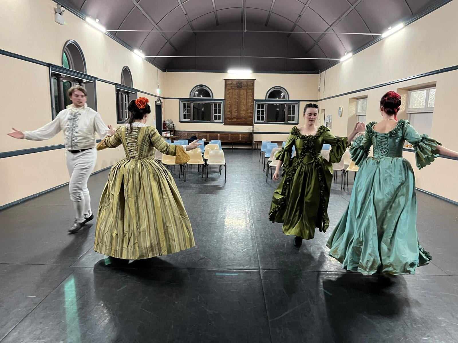 Classes – Sydney Baroque Ballet